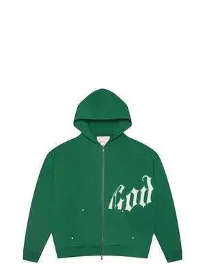 GODSPEED V2 Og Logo Hoodie - Green