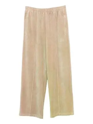 Alexander Wang Crystal-embellished Track Pants - Neutrals