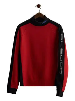 Ralph Lauren 1993 Rl2000 Wool Sweater - Red