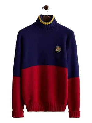 Ralph Lauren 1988 Crest Wool Sweater - Multi