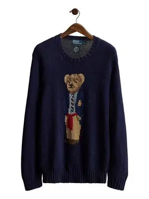 Ralph Lauren Polo Bear Sweater - Navy