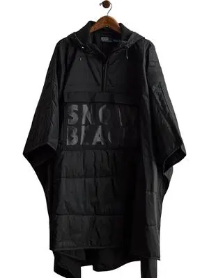 Ralph Lauren 2018 Snow Beach Poncho - Black