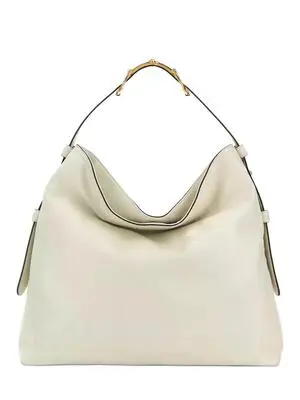 Gucci Beatrix Leather Tote Bag - Neutrals