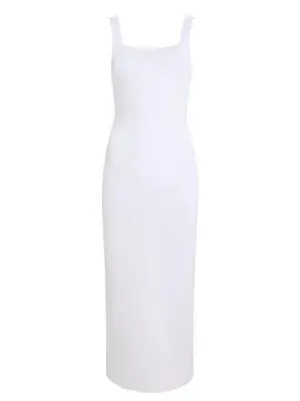 Khaite Dixie Dress - White