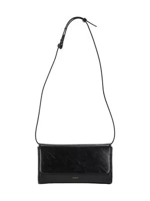 STAND OIL Adjustable Strap Clutch Bag - Black