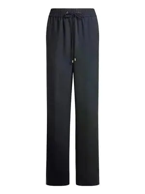 Etro Drawstring Wide-leg Trousers - Blue