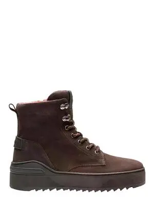 Bogner Lace-up Ankle Boots - Brown