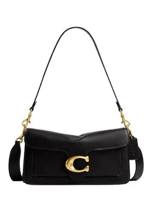 COACH® Tabby Leather Shoulder Bag - Black