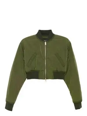 Fabiana Filippi Bomber Jacket - Green