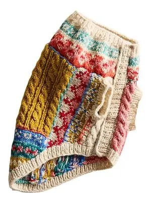 FRENCH KNOT Brimfield Dog Sweater - Winter Mix