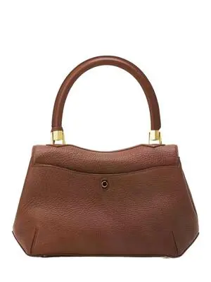 LANVIN Leather Cross-body Bag - Brown