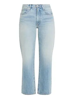 SLVRLAKE Kendra Slim Straight-leg Jeans - Back To Zero