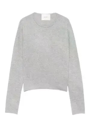 LISA YANG Ida Crew-neck Sweater - Grey