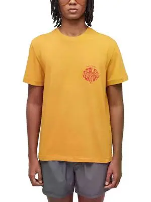 OSKLEN Surfing Graphic T-shirt - Yellow