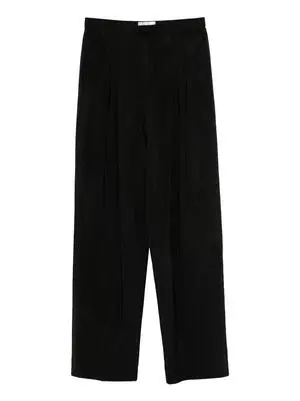 Christian Wijnants Pleated Trousers - Black