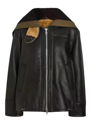 Our Legacy Blizzard Leather Jacket - Black