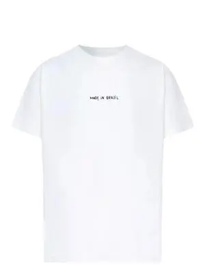 OSKLEN Cotton T-shirt - White