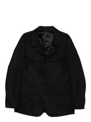TOM FORD Flap-pocket Jacket - Black