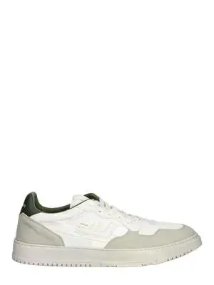 Flamingos Ventura Panelled Sneakers - White
