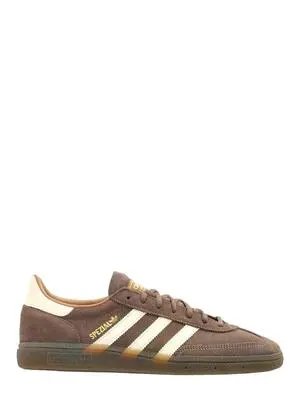 Adidas Stripes Leather Trainers - Brown