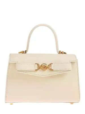 Versace Medusa '95 Leather Tote - White