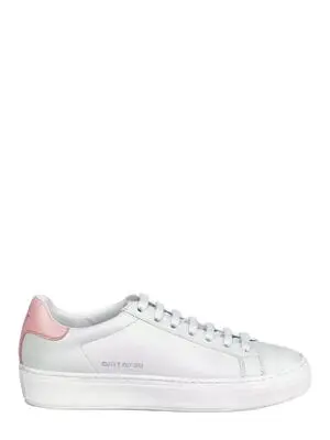 CU | LT ESSENCE Lace-up Low-top Sneakers - White