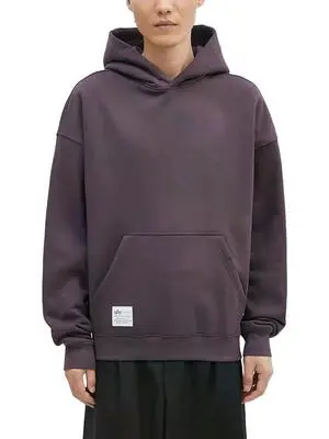 Alpha Industries Long-sleeve Hoodie - Purple