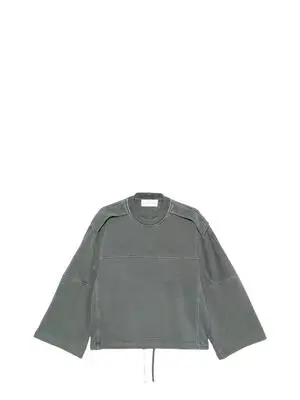 Christian Wijnants Panelled Sweatshirt - Grey
