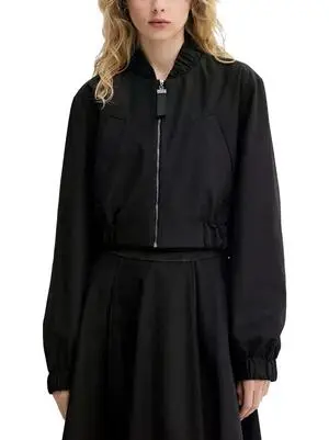 MMC STUDIO Bomber Jacket - Black