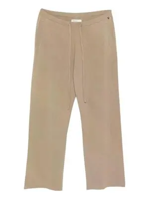 EXTREME CASHMERE X Slouch Trousers - Neutrals