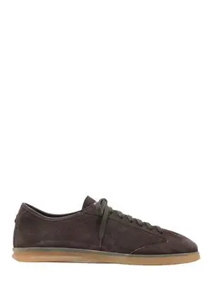 HENDERSON BARACCO Lace-up Low Top Sneakers - Brown