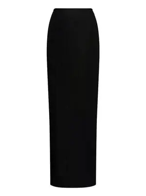 Thom Browne Hobble Maxi Skirt - Black
