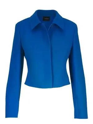 Akris Long-sleeve Jacket - Blue