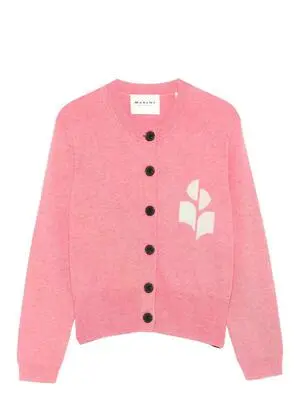 MARANT ETOILE Newton Cardigan - Pink