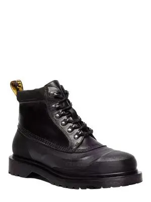 Dr. Martens 939 Leather Lace-up Boots - Black