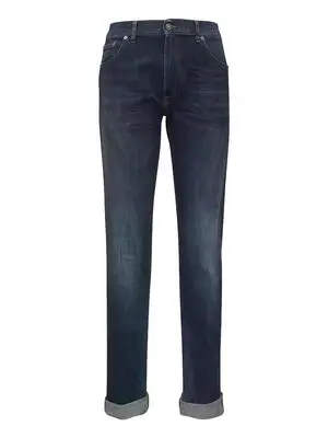 DONDUP Rolled-hem Jeans - Blue