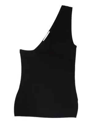 LISA YANG Sorea Asymmetric Top - Black