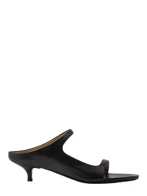 Marsèll Spianata Strap Heeled Sandals - Black