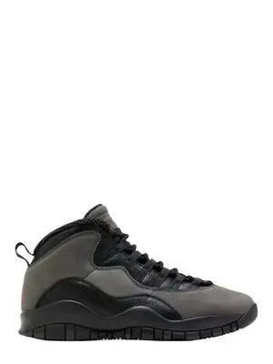 JORDAN Air High-top Sneakers - Black