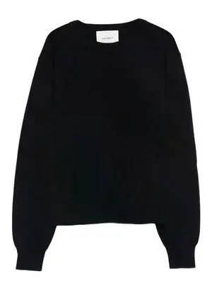 LISA YANG Cashmere Long Sleeve Sweater - Neutrals