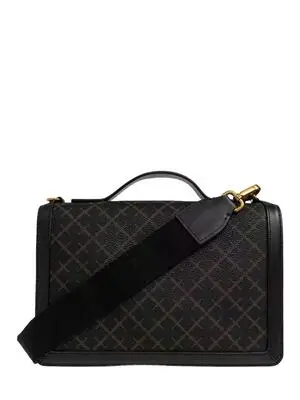 BY MALENE BIRGER Loennas Patterned Shoulder Bag - Brown