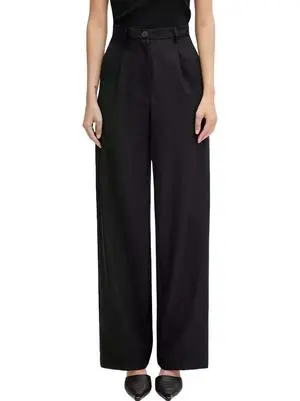 Fiorucci Pleated Trousers - Black