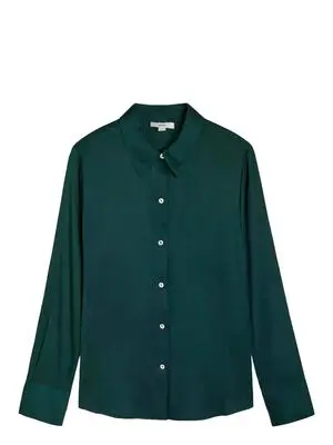 Vince Long-sleeve Shirt - Green