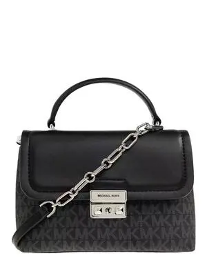 Michael Kors Tribeca Logo-print Tote - Black