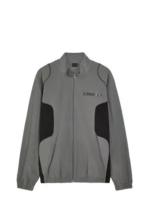 GODMADE Panelled Track Jacket - Grey