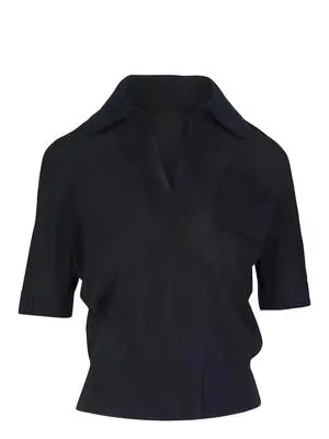 DOROTHEE SCHUMACHER Collared Pocket Top