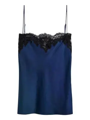 Stella McCartney Lace-trim Top - Blue