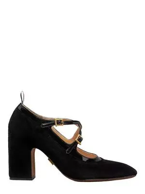 Thom Browne Criss-cross Buckle Pumps - Black