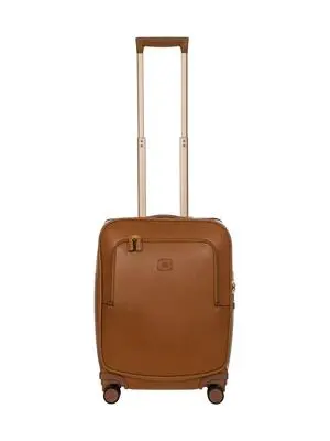 Bric'S Leather Life Pelle Suitcase - Brown