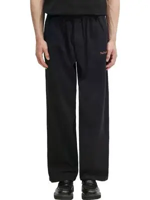 Aries Elasticated-waistband Trousers - Black